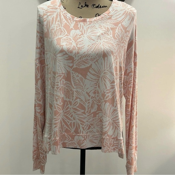 Jasmine & Ginger | Tops | Jasmine Ginger Peachypink Loungewear Top Nwt ...